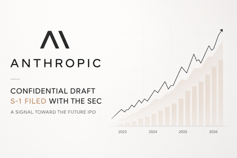 Anthropic S-1 Filing Explained: IPO Prospectus & PDF